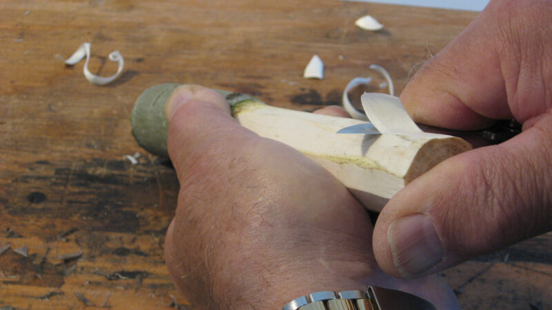 Whittling Techniques - Grit